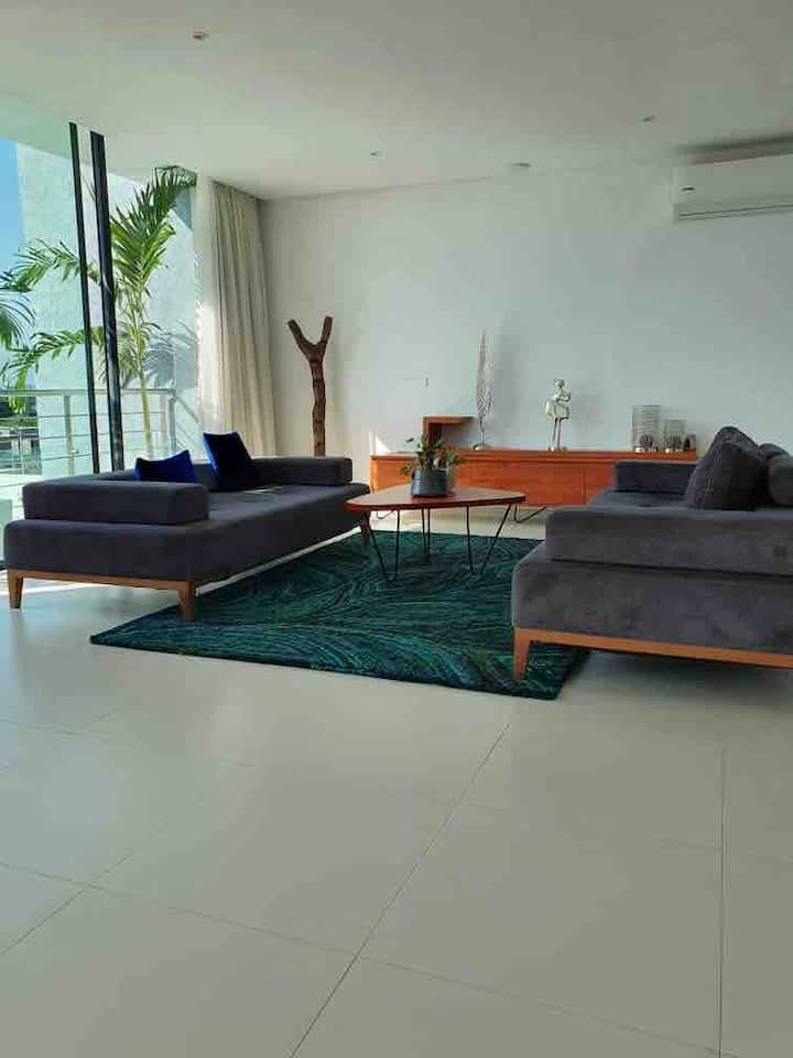 Villa Piscine 4 Chambres Riviera Beverly Hills - Abidjan