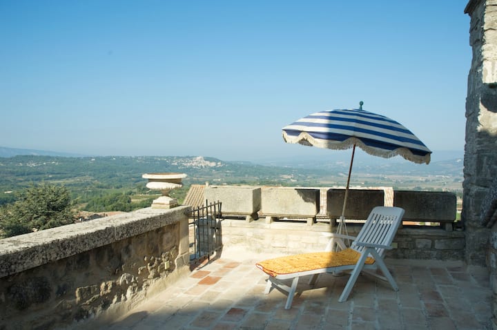 Appartment Privé Avec Terrasse Exceptionnelle - Bonnieux