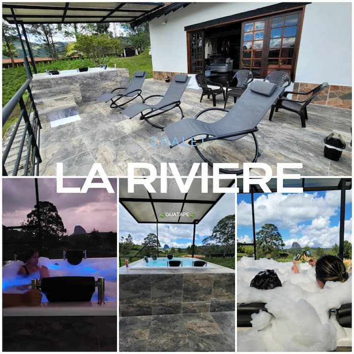 Finca Chalet La Riviere - Guatapé