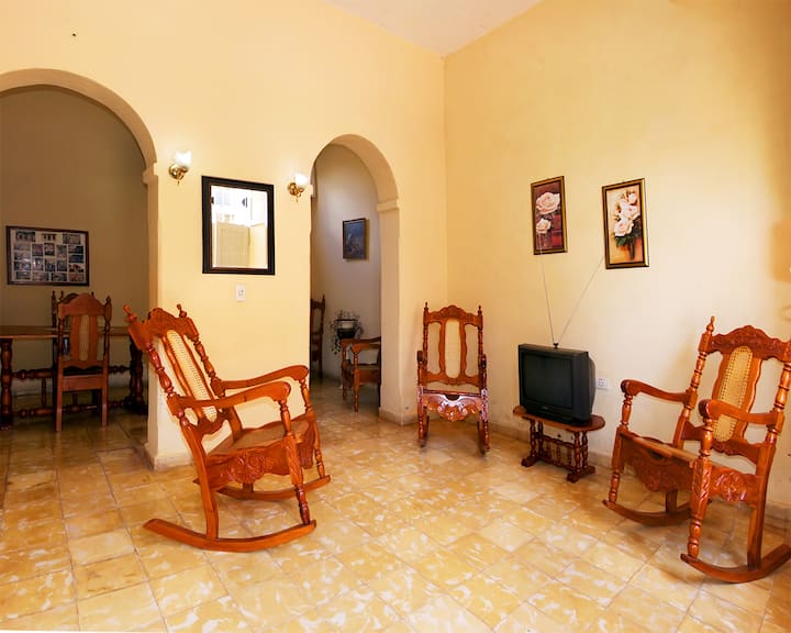 Casa Trinidad La Bella: Chambre Sup. Avec Terrace - Cuba