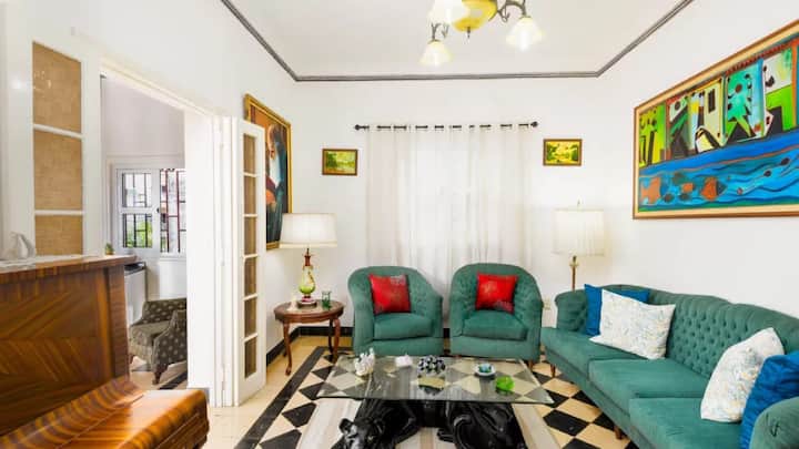 María Esther. Casa Colonial - Havana