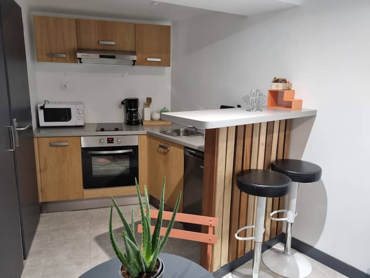 La Borde, Un Petit Duplex Au Cœur Du Pays Basque - Saint-Jean-Pied-de-Port