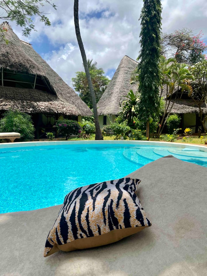 Villa Keniota Immersa Nel Verde - Kenya
