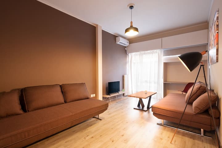 Modern Apartment Close To Syntagma Square - Athens