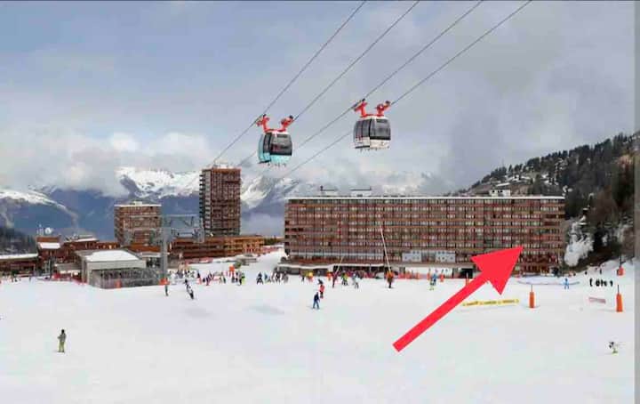 Appartement Idéalement Placé Skis Aux Pieds - Belle Plagne