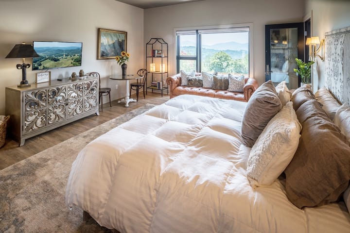 Le Rêve D'aimée- Romantic Suite W/mountain Views - Boone, NC