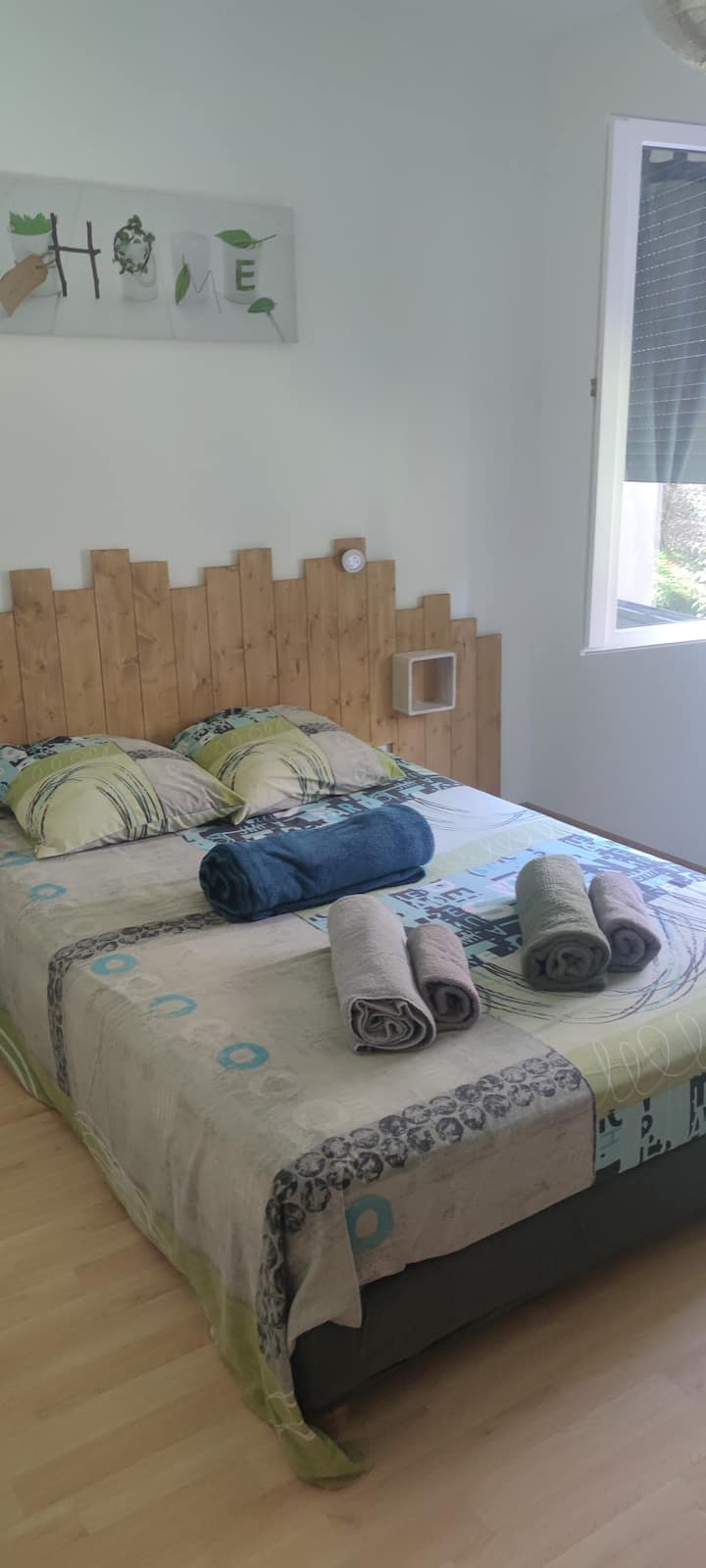 Maison 6 Pers  Périgueux  Brantôme
Parking Fermé - Dordogne