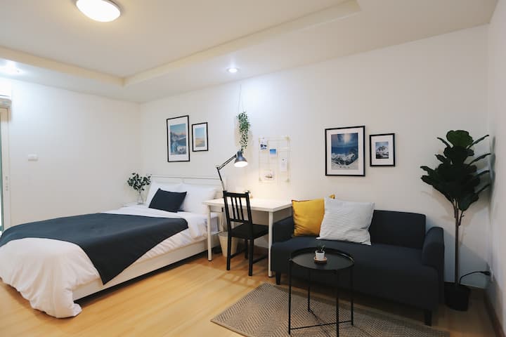 Private Modern Room Near Ratchada-sutthisan - Bangkok