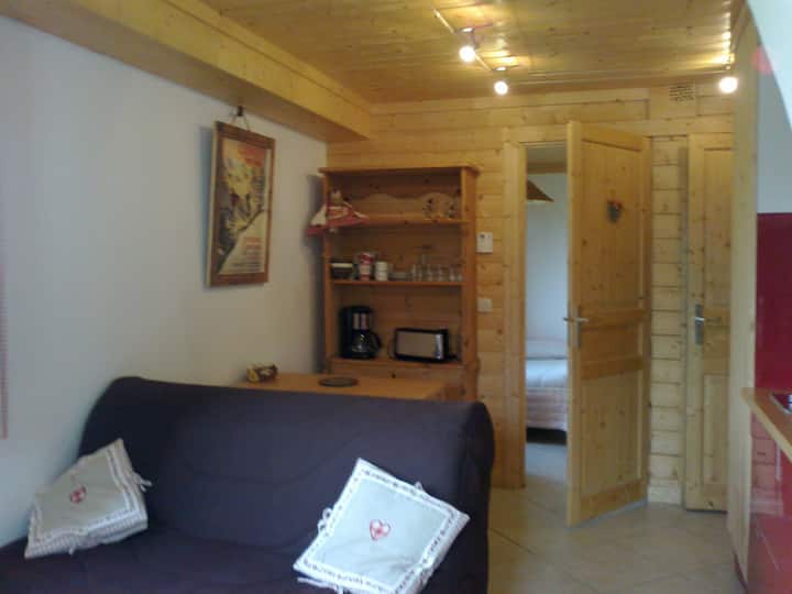 Mont Blanc:petit Nid Douillet - Saint-Gervais-les-Bains