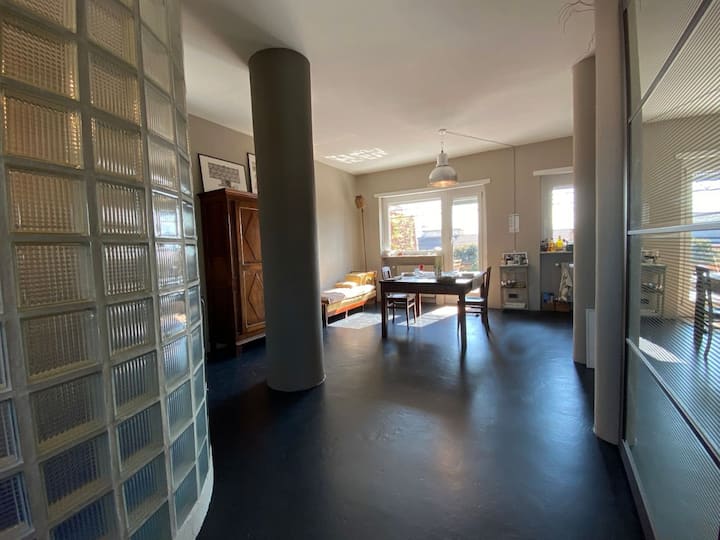 Appartamento Design Con Terrazzo, Zona Multietnica - Turin