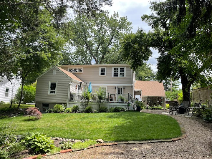 TOP BOSTON SUBURBIO/LAGO Y NATURALEZA RETIRO FAMILIAR - Casas en renta ...