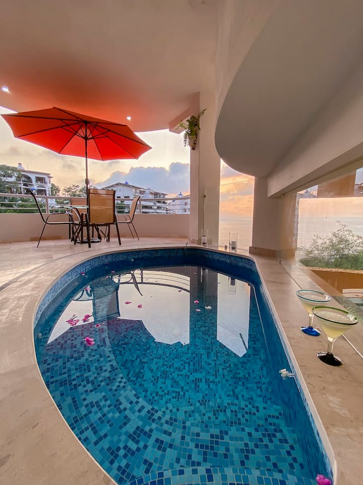 Villa Tres Palmas (Departamento), Puerto Vallarta - Puerto Vallarta