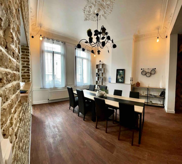 Appartement De Caractère -170 M2 - カレー