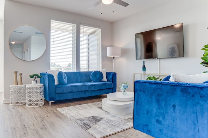 Sunset Retreat | 1br | 1.5ba | Pool | Gym | Garage - 傑克遜維爾