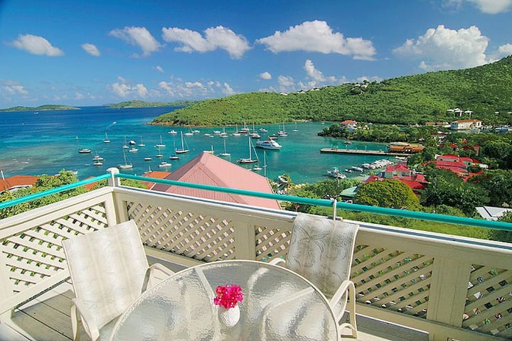 Tropical Breeze @ Battery Hill: Gorgeous Views, Walking Dist. To Town! - Saint John