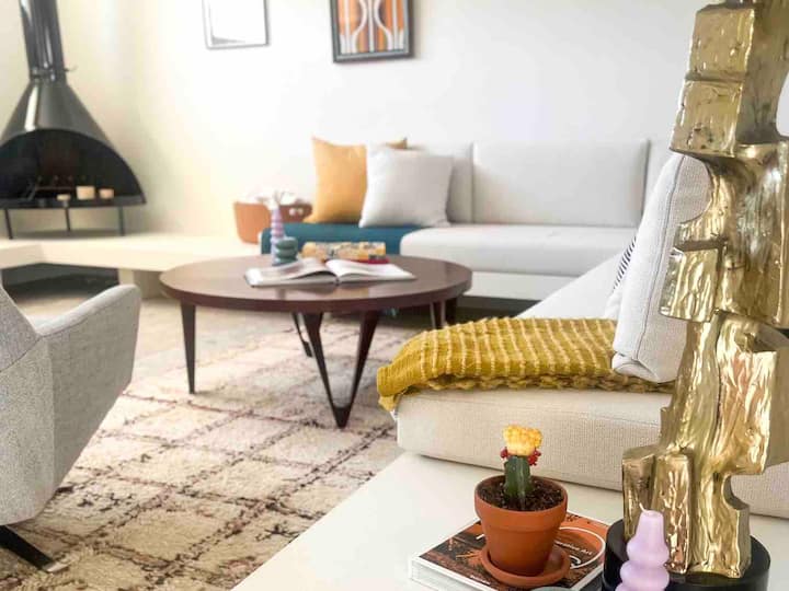 Midcentury Modern Bungalow @ Ocotillo Lodge - Palm Springs, CA