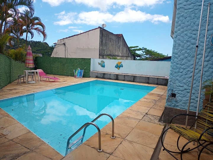 Linda Mansão Com Piscina E Churrasqueira - 리우데자네이루