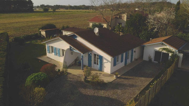 Charmante Maison à Proximité Des Plages Landaises - Bénesse-Maremne