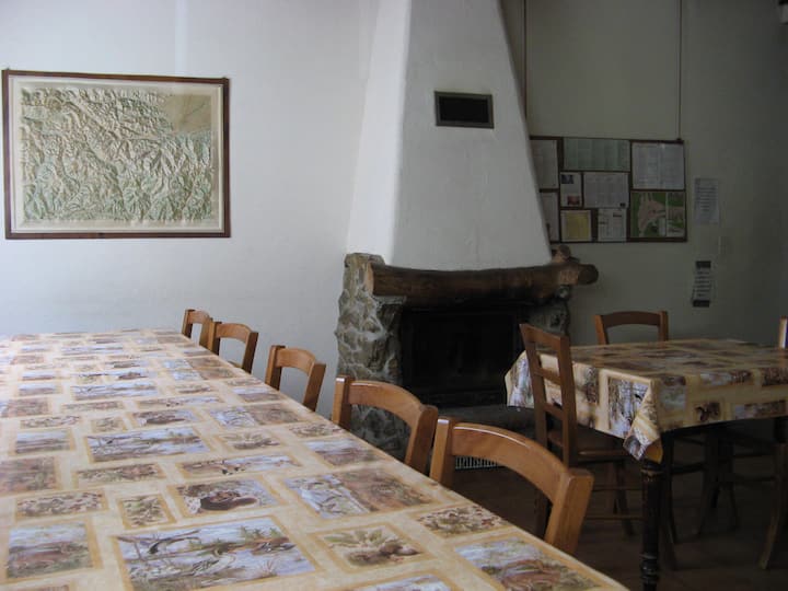 La Rouguiere - Saint-Martin-Vésubie