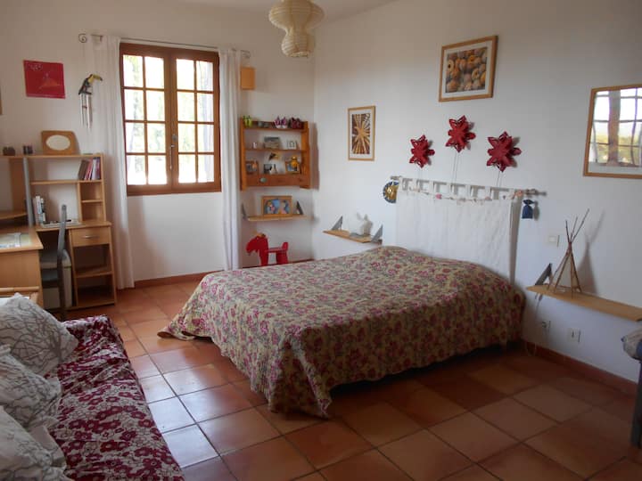 Chambre Avec Vue - Aups