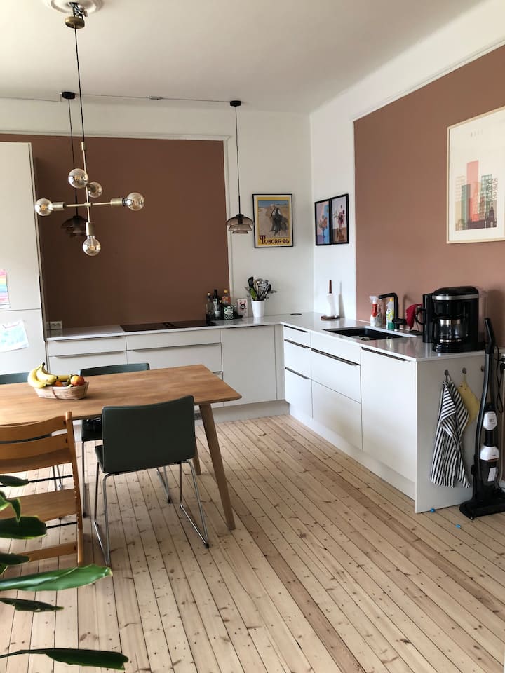 Stor Og Familievennlig Leilighet På Torshov - Oslo