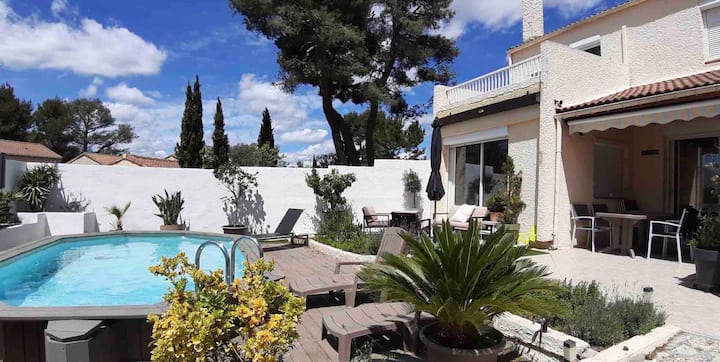 Detached House, Private Pool And Spa, Quiet, Near Cassis And La Ciotat - Cassis