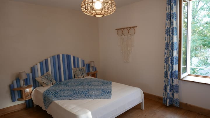 Chambre D'hôte Bleuet Au "Moulin De Solaure" - Chichilianne