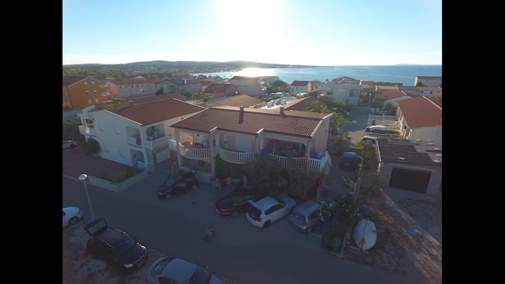 Insel Vir, Verbunden Mit Brücke Vom Festland. - Vir, Kroatien