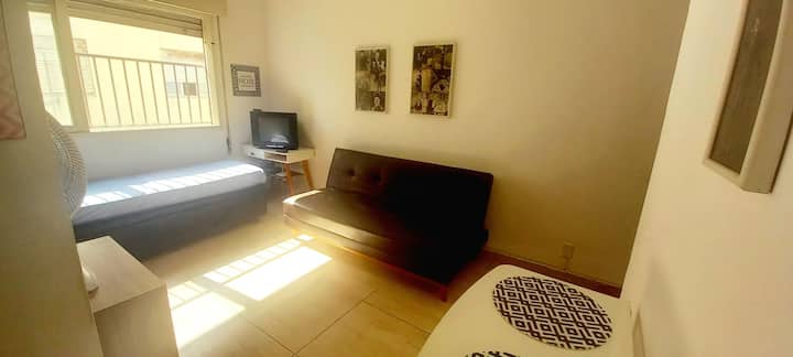 Apartamento Simples, Mas Aconchegante! - Santos, Brasil