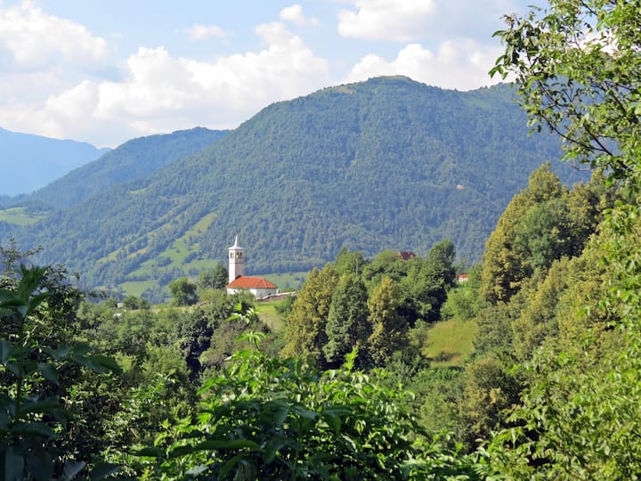 Baca Lodge - 2 Guesthouse Rooms W/mountain Views! - Most na Soči