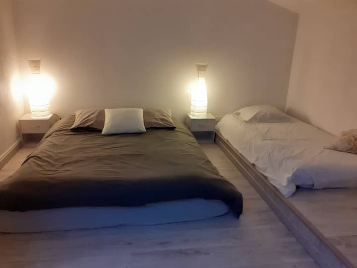 Chambre Bordeaux Quartier Chic - 보르도