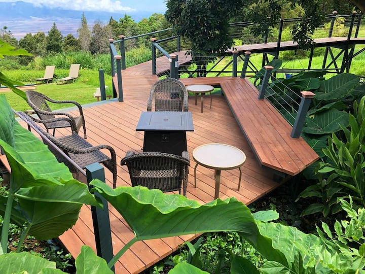 Kula Jacaranda Studio On The Slopes Of Haleakala - Polipoli Spring State Recreation Area, Kula