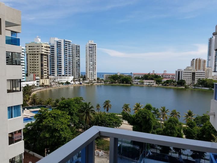 Edificio El Nuevo Conquistador Apto 612 Barrio El Laguito - Caribe