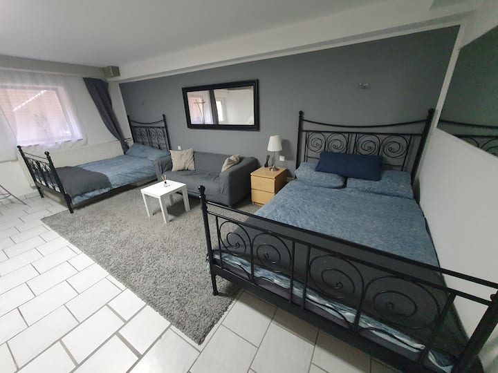Cozy Own Apartment With Privacy - Neuss