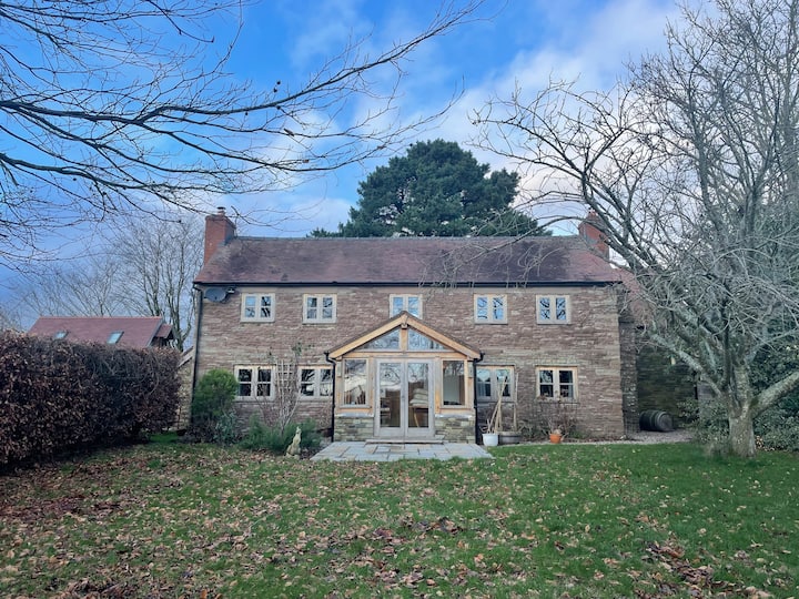 16th Century Luxury Farmhouse In The Countryside - Ledbury