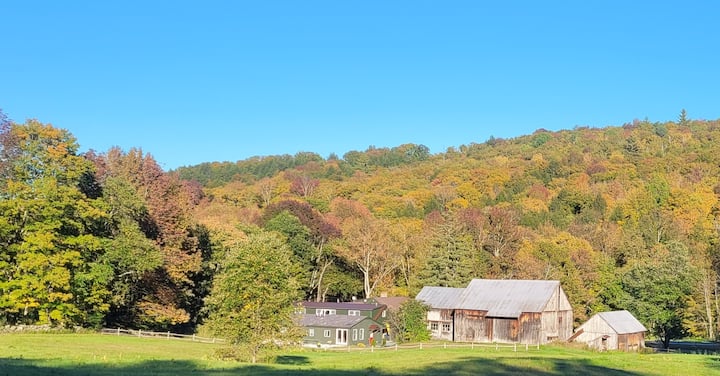 Globetrotter Retreat - Countryside Carriage House - Woodstock, VT