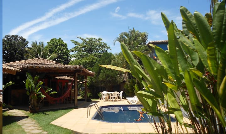 Casa 1 - 4 Quartos No Centro, Arraial D’ajuda - Porto Seguro