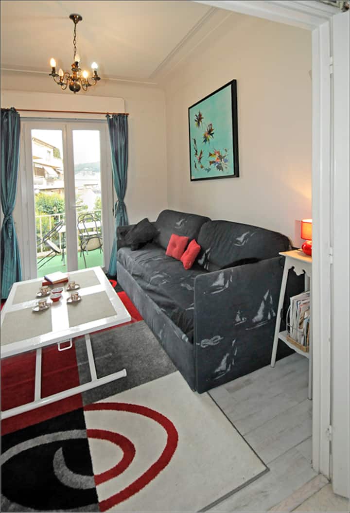 Villa Rima1b, 4pieces,1sde,cuisine,terrasse,centre - Nice