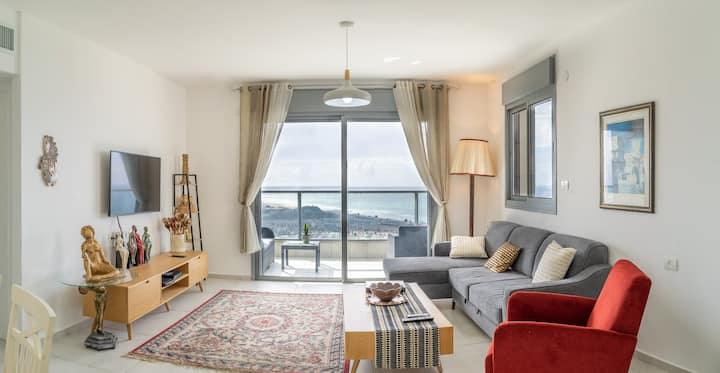 Luxurious, Breathtaking Sea Views Near Tel Aviv - Israël