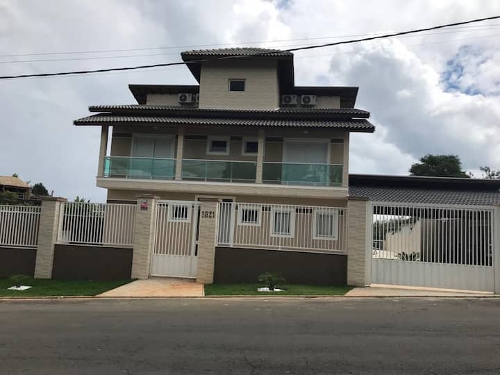 Mansão Em Itupeva - Piscina E Campo De Futebol - Itupeva