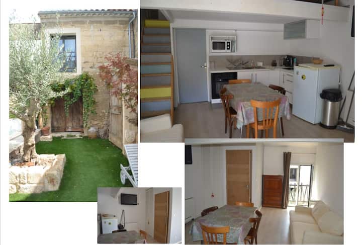 Appartement Cœur De Village 25 Min Des Plages - Baillargues