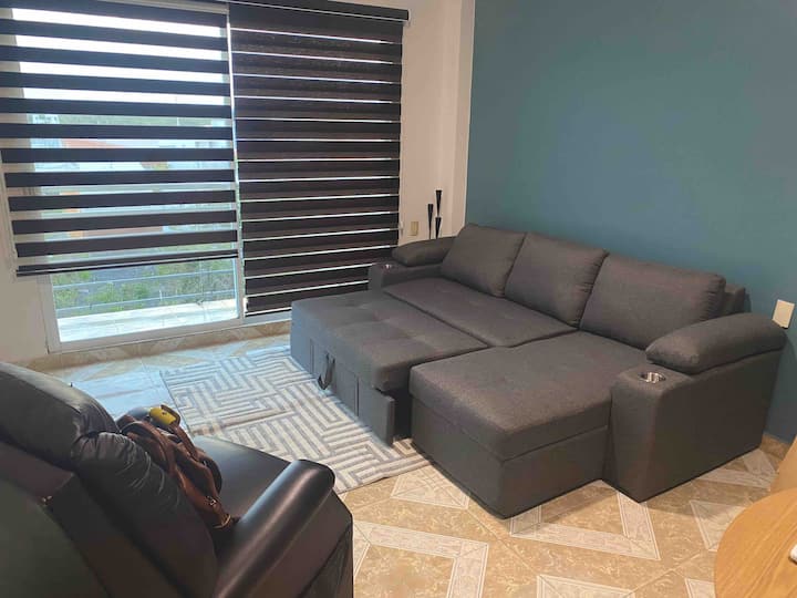 Departamento Con Súper Ubicación En Boca Del Río. - Boca del Río