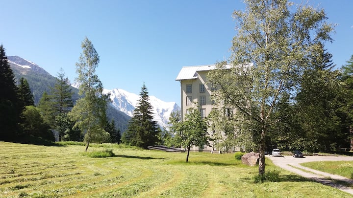 Idyllic Nest Le Planet Overlooking Chamonix Valley - Martigny