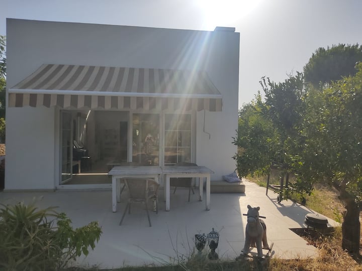 Muhteşem Bahçe Içinde Taş Ev - Gümüşlük