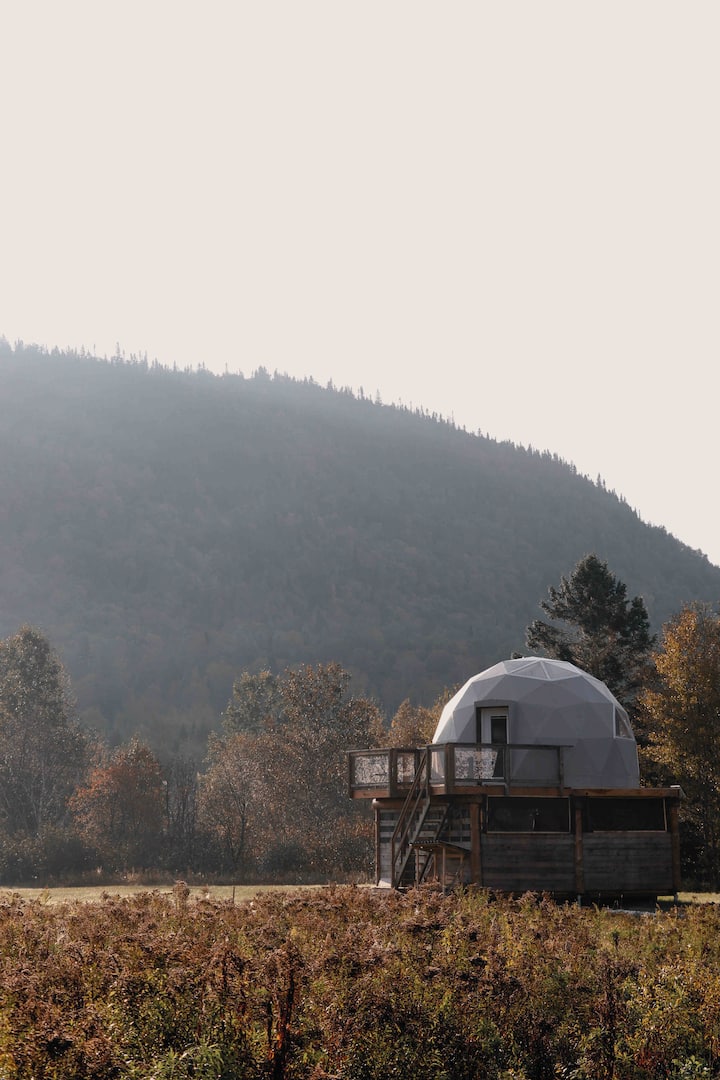 Dôme, Zone Spa, Prêt-à-camper, ÉClipse - Quebec