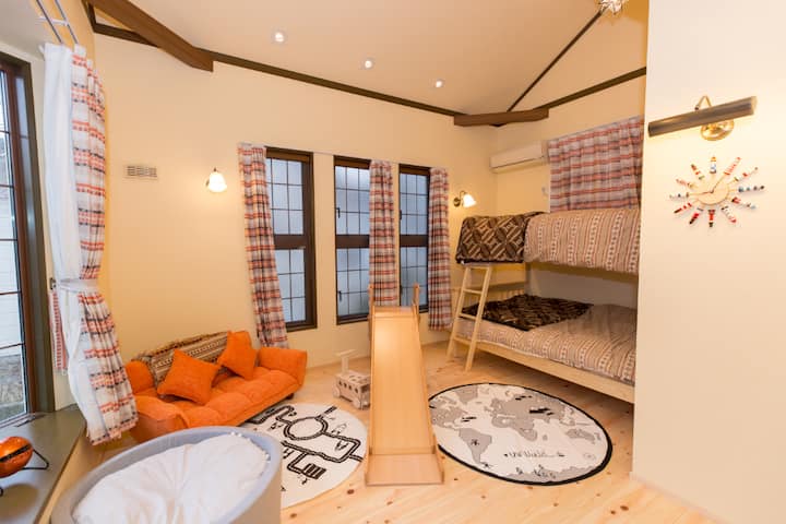 【夢箱根】湖畔から富士山が見える・10 人・キッズルーム・120m1組限定貸切別荘・無料駐車場付 - Hakone