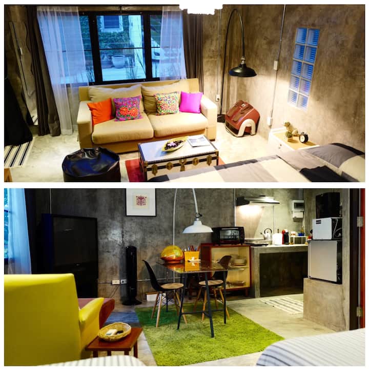 2 Chic Studios/1st Bf/airport Pickup Wth 3 Nites+ - Bangkok