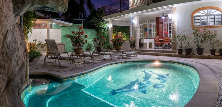 Casa Maria - Exclusive Residence W/ Swimming Pool - Puerto Vallarta