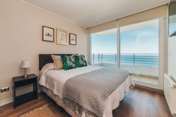 Departamento En Reñaca, Viña Del Mar. Vista Al Mar - Viña del Mar