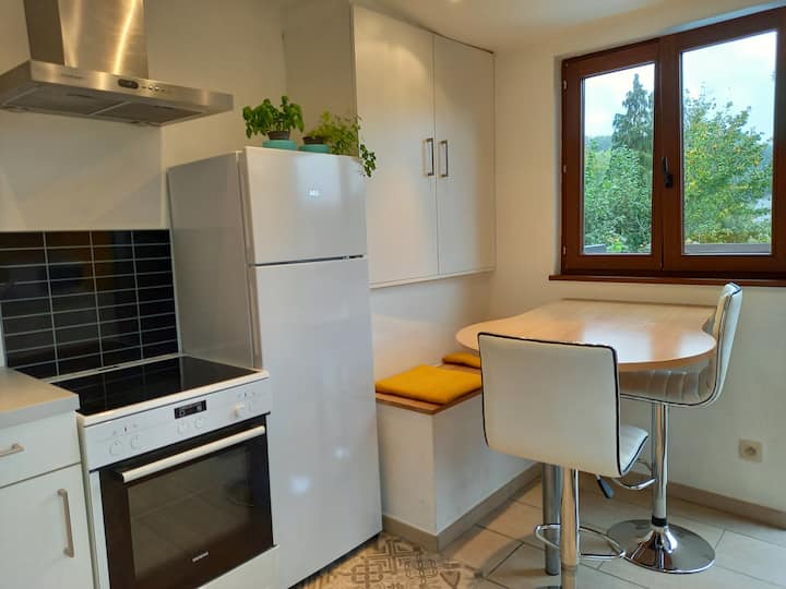 Le Reposoir, Maison 3 Chambres à Jambes - Namur